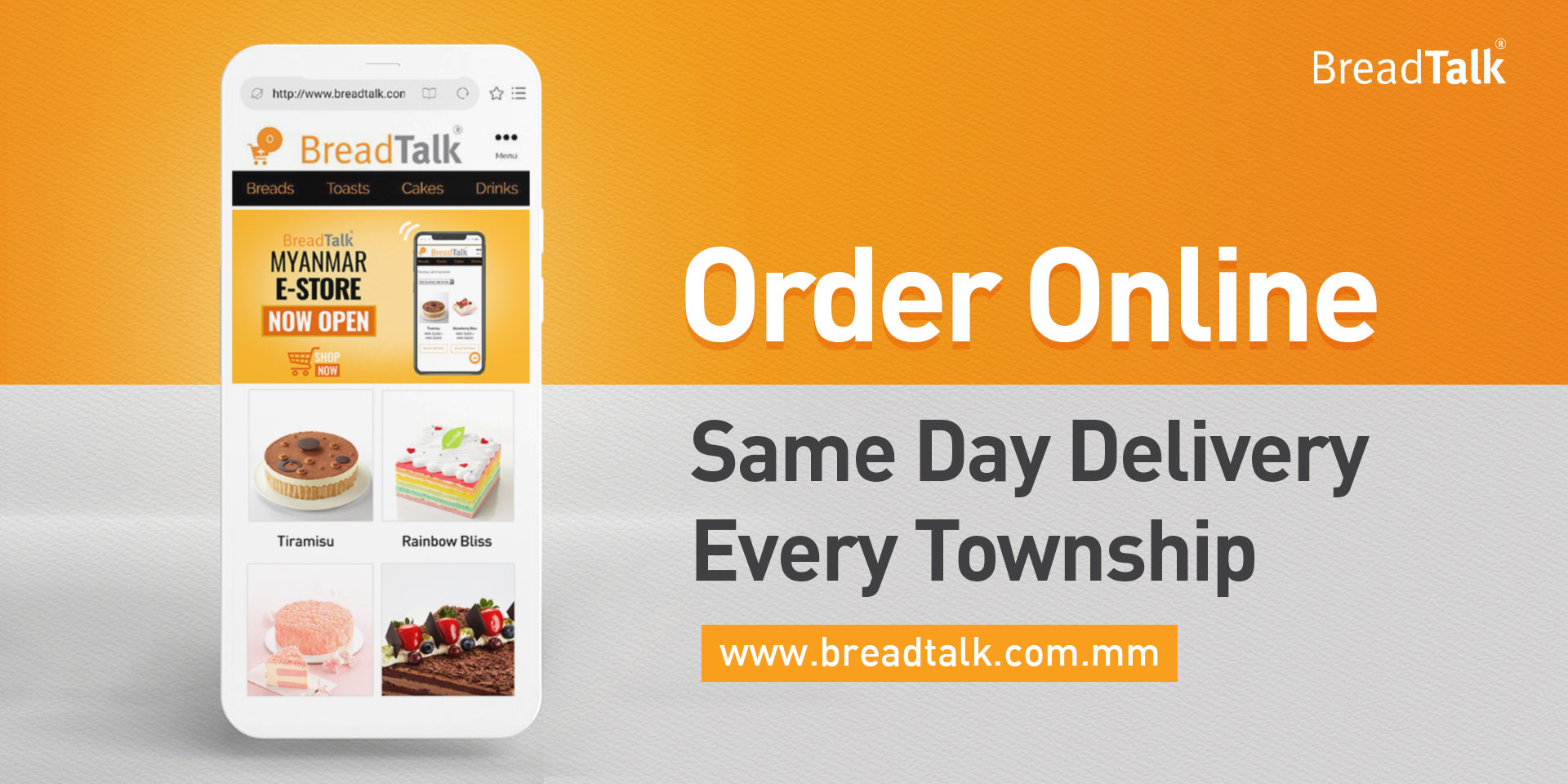 Shop - BreadTalk Myanmar (Mandalay)